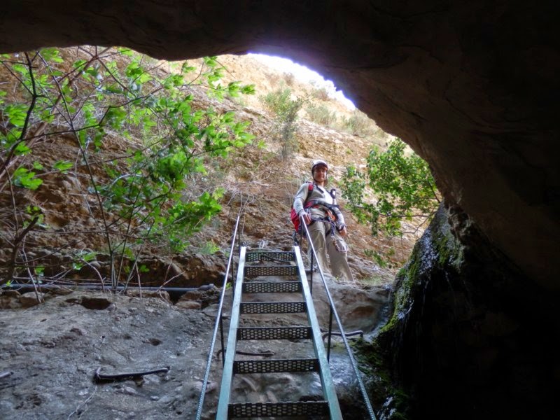 Los del Termo: BARRANCO DE VALDORIA Y CUEVA NEGRA